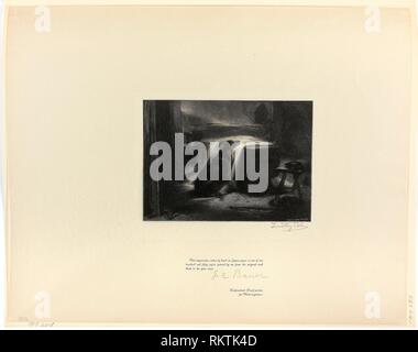 Landseer Edwin-Old Shepherds Chief Mourner 1837 Stock Photo - Alamy