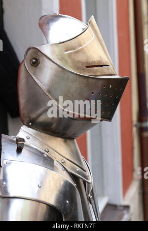 Knight armor / Body armor , designed to absorb and/or deflect slashing ...