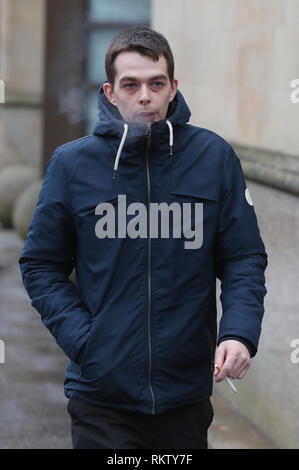 Robert MacPhail, father of Alesha MacPhail, outside the High Court in ...