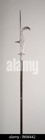 Bill (Roncone). 1501–1533. Milan. Steel and wood (oak Stock Photo - Alamy