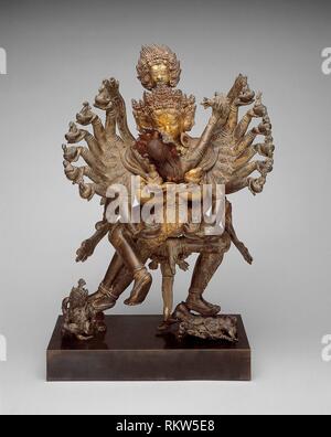 Tantric Deities Hevajra and Nairatmya in Ritual Embrace (yab-yum Stock ...