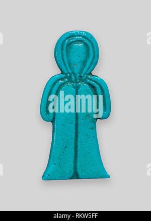 Ancient Egyptian. Amulet of Tyet (Isis Knot). 664 BC–525 BC. Egypt ...