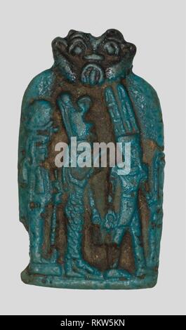 Khonsu amulet, Late Period, Dynasty 26–29, 664–380 B.C., From Egypt ...