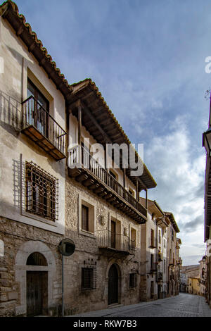 Historic urban center of Cuenca. Medieval history of Spain Stock Photo ...