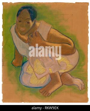 Paul Gauguin, Paul Gauguin, Nafea Faa Ipoipo (When Will You Marry Stock ...