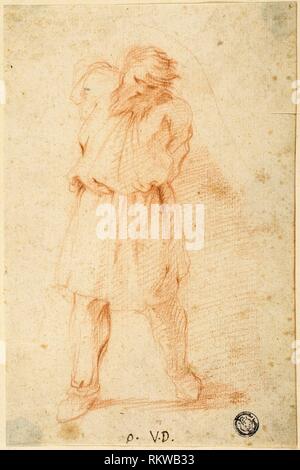 Figure with Arms Tied Behind His Back, n.d. Attributed to Vincenzo ...
