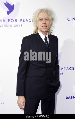 Bob Geldof bei der Cinema For Peace Gala 2024 im WECC - Westhafen Event ...