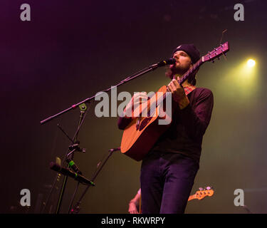 Madison, Wisconsin, USA. 11th Feb, 2019. SAM MELO, JESS HANEY and ...