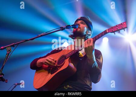 Madison, Wisconsin, USA. 11th Feb, 2019. DARRICK 'BOZZY' KELLER of ...
