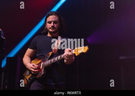 Madison, Wisconsin, USA. 11th Feb, 2019. DARRICK 'BOZZY' KELLER of ...