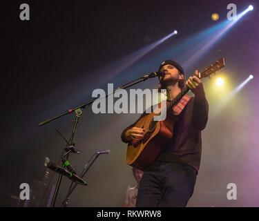 Madison, Wisconsin, USA. 11th Feb, 2019. DARRICK 'BOZZY' KELLER of ...