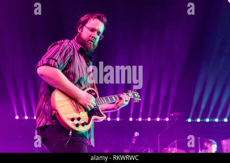 Darrick Keller with Rainbow Kitten Surprise performs during Music ...