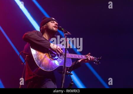 Madison, Wisconsin, USA. 11th Feb, 2019. DARRICK 'BOZZY' KELLER of ...