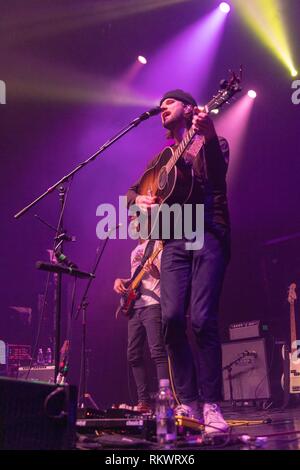 Madison, Wisconsin, USA. 11th Feb, 2019. DARRICK 'BOZZY' KELLER of ...