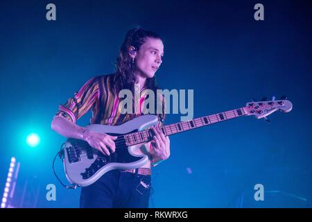 Charlie Holt of Rainbow Kitten Surprise during BottleRock Music ...