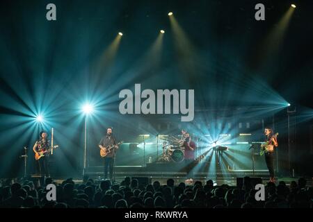 Sam Melo, Darrick Keller, Ethan Goodpaster, Charlie Holt and Jess Haney ...