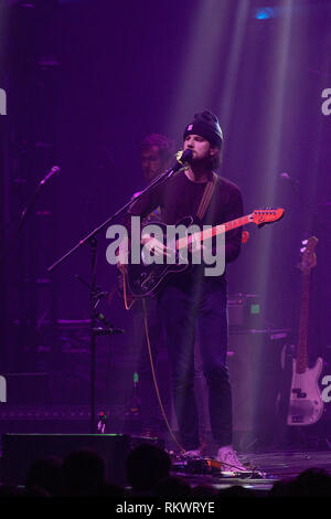 Madison, Wisconsin, USA. 11th Feb, 2019. DARRICK 'BOZZY' KELLER of ...