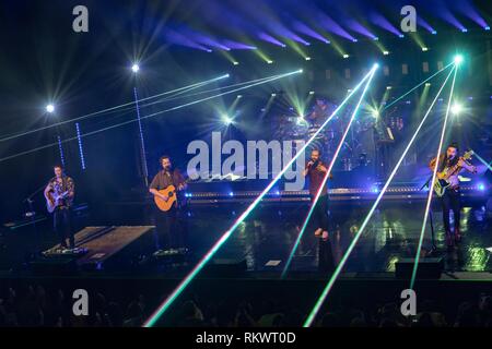 Sam Melo, Darrick Keller, Ethan Goodpaster, Charlie Holt and Jess Haney ...