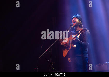 Madison, Wisconsin, USA. 11th Feb, 2019. DARRICK 'BOZZY' KELLER of ...