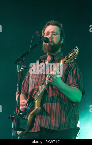 Darrick Keller with Rainbow Kitten Surprise performs during Music ...