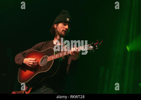Madison, Wisconsin, USA. 11th Feb, 2019. DARRICK 'BOZZY' KELLER of ...