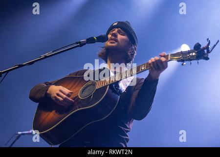 Madison, Wisconsin, USA. 11th Feb, 2019. DARRICK 'BOZZY' KELLER of ...