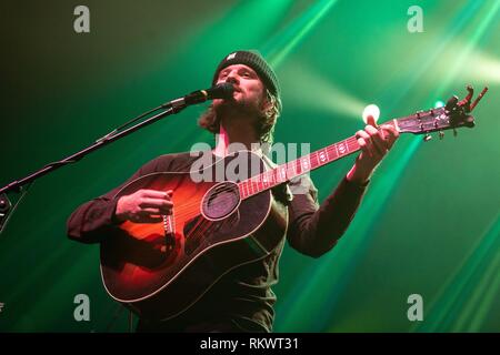 Madison, Wisconsin, USA. 11th Feb, 2019. DARRICK 'BOZZY' KELLER of ...