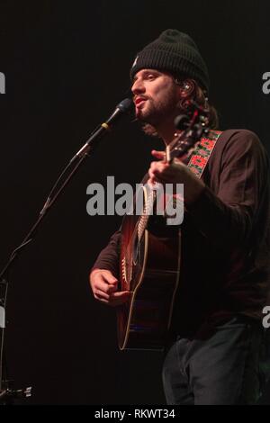 Madison, Wisconsin, USA. 11th Feb, 2019. DARRICK 'BOZZY' KELLER of ...