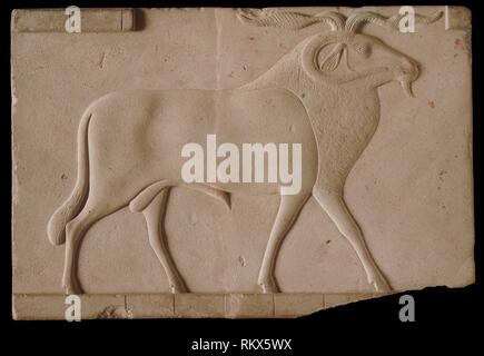 Ancient Egyptian. Plaque Depicting a Ram. 332 BC–30 BC. Egypt ...