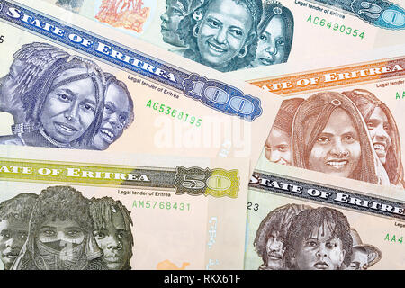 Eritrean money, nakfa, Eritrea Stock Photo: 28582379 - Alamy