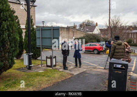 durham prison uk england durham england HMP durham prison exterior view ...