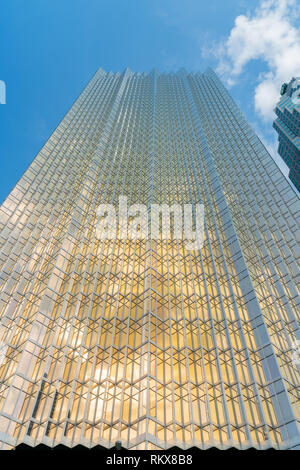 The Royal Bank of Canada headquarters Royal Bank Plaza South Tower seen ...