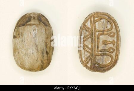 Ancient Egyptian. Scarab Floral Motifs, Hieroglyphs, and Geometric ...