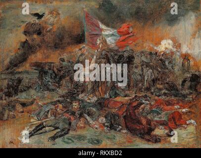 The Defense of Paris Date: 1870/71 Artist: Jean Louis Ernest Meissonier ...