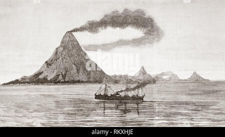 Sangihe Island, North Sulawesi, Indonesia. 16th Mar, 2015. NORTH ...