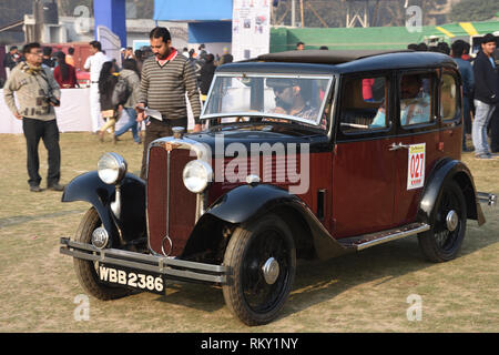 1933 Standard Little Nine car with 9 hp and 4 cylinder engine, WBB 2386 ...
