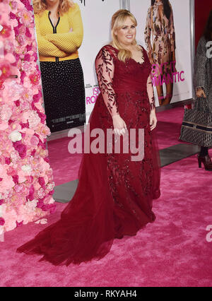 Rebel Wilson arrives at the "Isn't It Romantic" Los Angeles Premiere ...