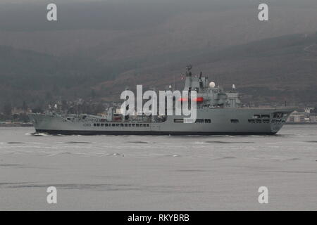 RFA Wave Knight Replenishment Vessel, Port of Liverpool, built Vickers ...