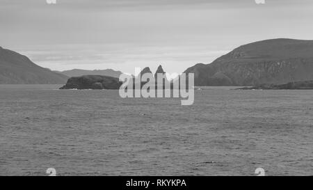 Scenic cruising around the remote legendary Cape Horn. This is where ...