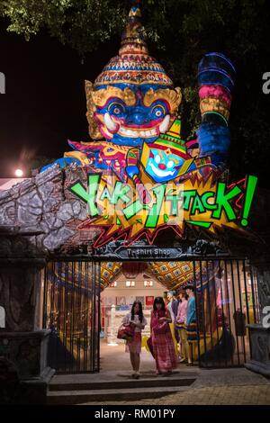 Fanta Sea Amusement Park, Phuket, Amusement Park, Thailand Stock Photo ...