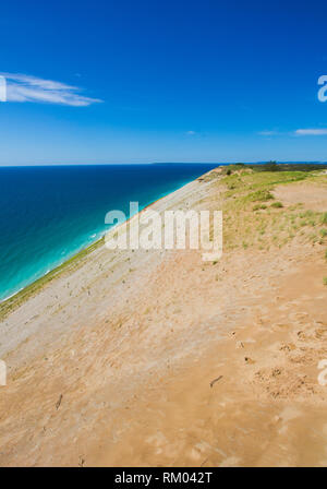 Lake Michigan Overlook, Pierce Stocking Scenic Drive, Sleeping Bear ...