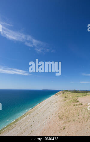 Lake Michigan Overlook, Pierce Stocking Scenic Drive, Sleeping Bear ...