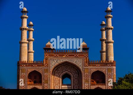 Mughal emperor Akbar tomb at Sikandra Agra built by his son Jahangir in ...