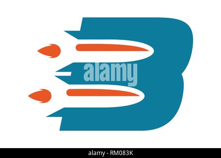 T Letter Rocket logo icon vector template Stock Vector Image & Art - Alamy