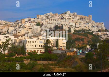 Mojacar, Old Town, Almeria Province, Andalusia, Spain Stock Photo - Alamy