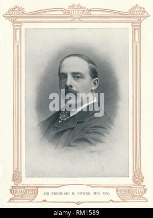 SIR FREDERIC HYMEN COWEN Stock Photo - Alamy