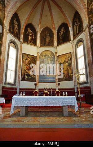 Jacopo Tintoretto - The Vision of St Peter Stock Photo - Alamy