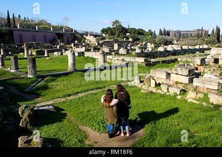 The Pompeion, between the Dipylon and the Sacred gate in Ancient Site ...