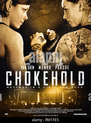 CHOKEHOLD, from left: Melissa Croden, Krissy Pomerleau, 2019. © Ammo ...