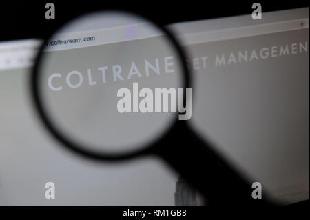 Coltrane Asset Management Stock Photo - Alamy